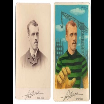 Research into: Alex Gross | PPTX