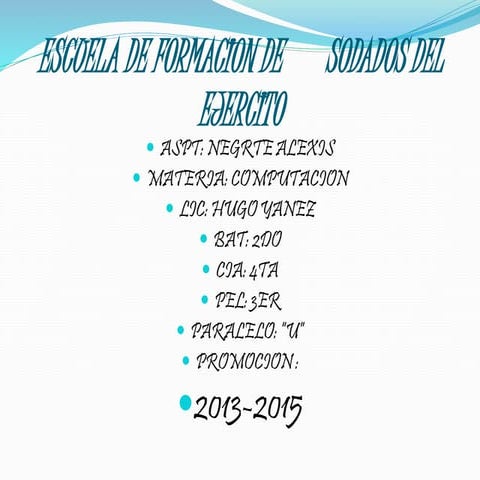 Alexis negrete | PPTX