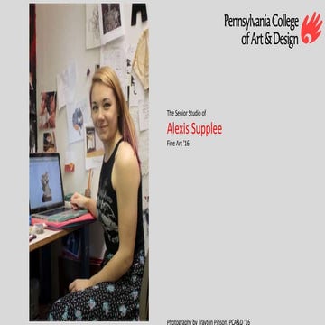 Jason Herr's Senior Studio | PPTX