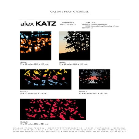David Gerstein 3-D Wall Sculpture New Pond Series | FRANK FLUEGEL ...