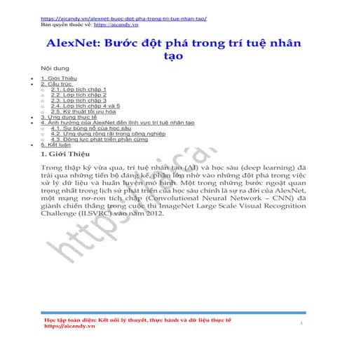 AlexNet - Bước đột phá trong trí tuệ nhân tạo.pdf
