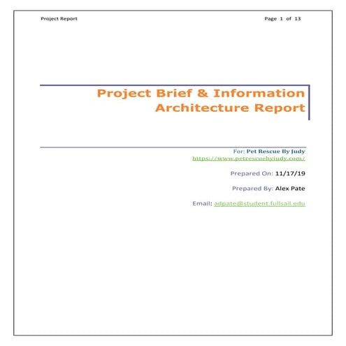 Alex pate ia_report | PDF