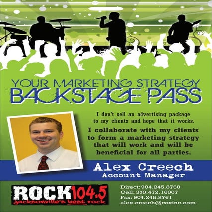 Alex Personal Marketing Resume | PDF