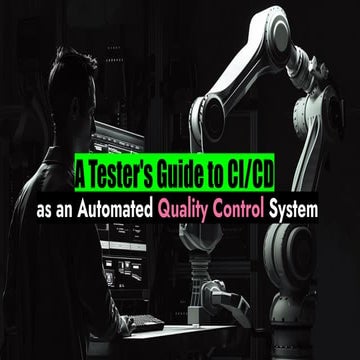 Oscamp Kubernetes 2024 A Testers Guide To Cicd As An Automated