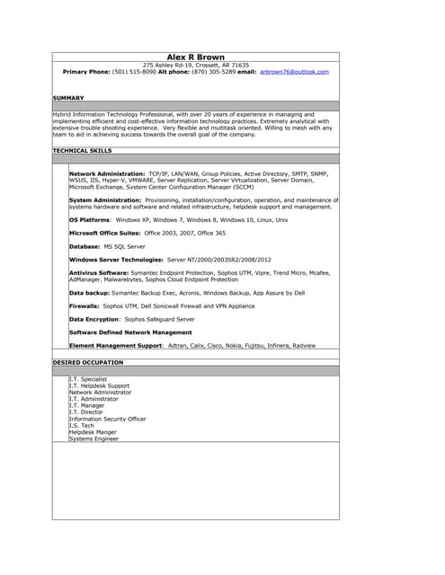RESUME16 | DOC