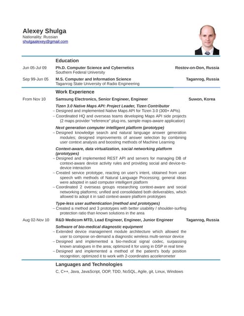 Spencer Hall CE Resume | PDF | Programming Languages | Computing