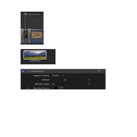 Screenshots of LetterBox Effect | PDF