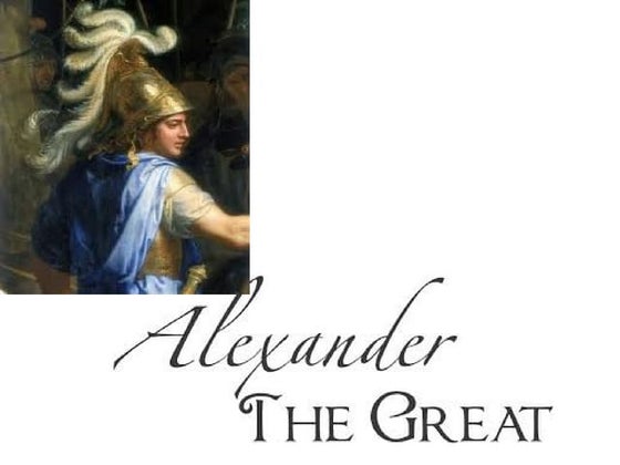 Alexander The Great | PPTX