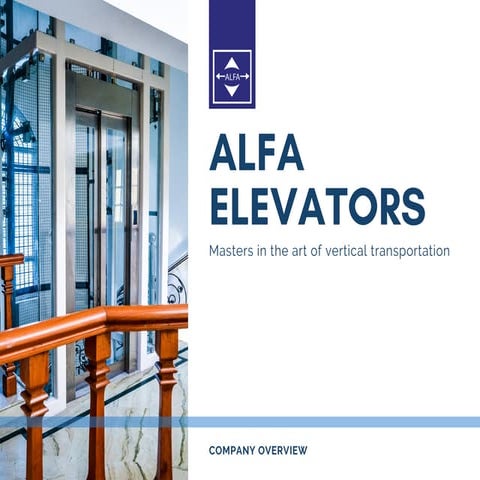 Alfa Elevators - Chennai - Company Overview.pdf