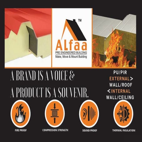 ALFA PEB LIMITED - COMPANY BROCHURE | PDF