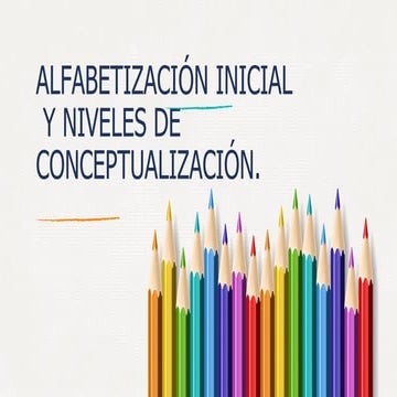 Alfabetizacion inicial | PDF