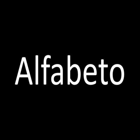 Alfabeto | PPT