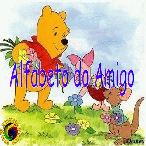 Alfabeto Do Amigo | PPS
