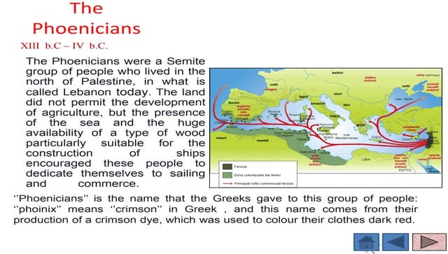 Phoenician Empire Timeline
