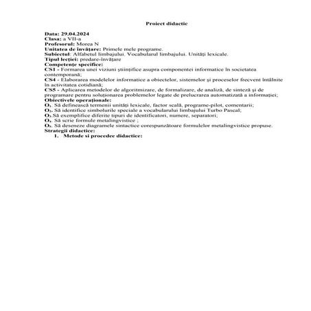 Alfabetul-vocabularul limbajului Pascal.doc