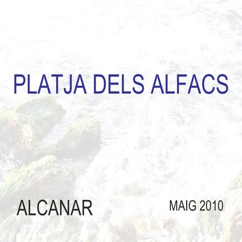 Alfacs | PPT