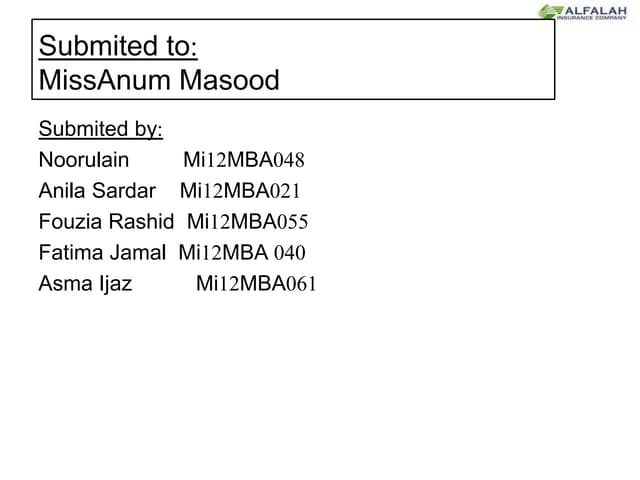 Industrial All Risk insurance Policy IAR | PPTX