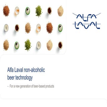 alfa laval beer dealcoholization webinar prez.pptx