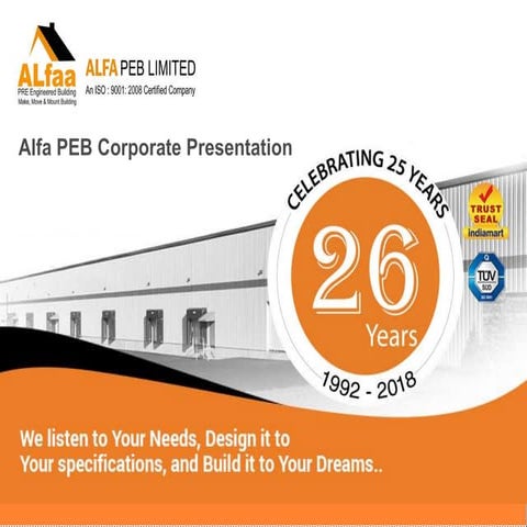Alfa Peb Ltd | PPTX