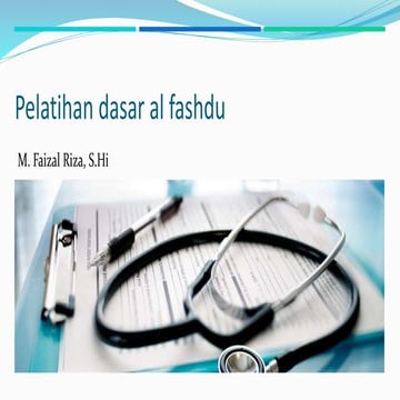 materi pelatihan AL FASHDU DASAR FAIZAL.pdf