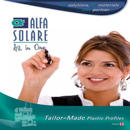 Alfa Solare Brochure Inglese X | PDF | Chemistry | Science