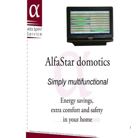 Alfa starslideshow en | PPT