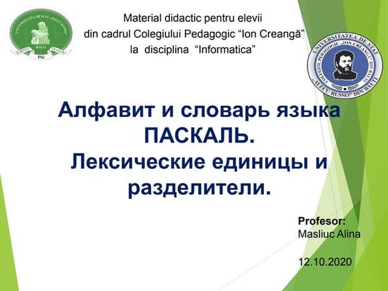 Variabile constante | PDF