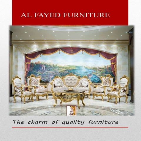 Al fayed furniture presentation | PPTX