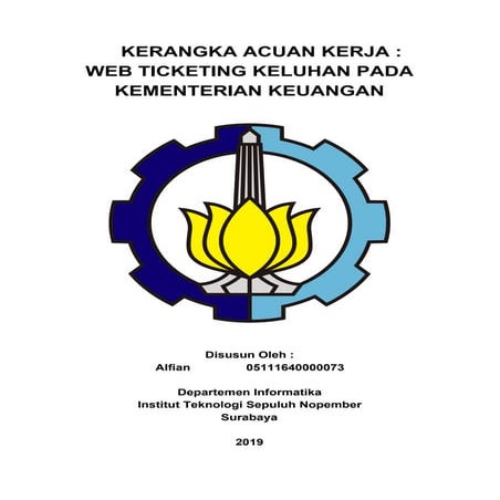 ETS MPPL-WEB TICKETING KELUHAN PADA KEMENTERIAN KEUANGAN | PDF