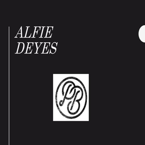 Alfie deyes | PPTX
