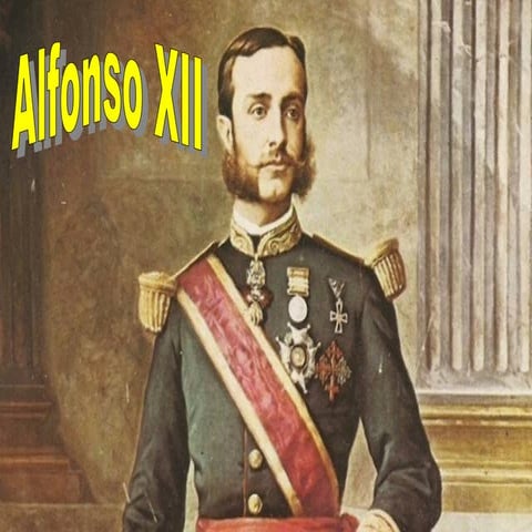 Alfonso xii | ODP