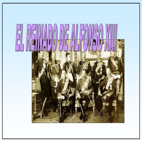 Alfonso XIII | PPTX