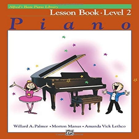 Alfred s Basic Piano Library: Lesson Book 2 [P.D.F] | PDF