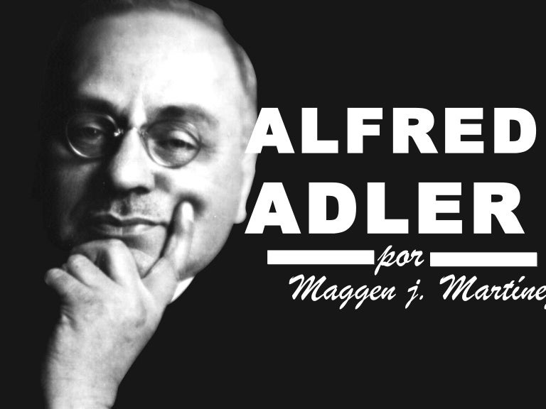 Alfred adler known for - Qasram