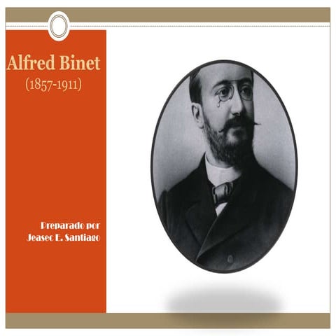 Alfred binet (1) | PPTX