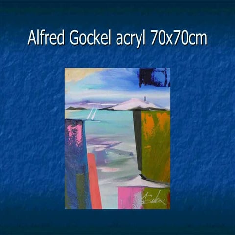 Alfred Gockel Power Point 2010 02 | PPT