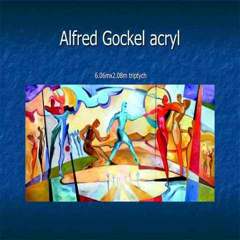 Alfred Gockel\'s artworks 2010 10 | PPT