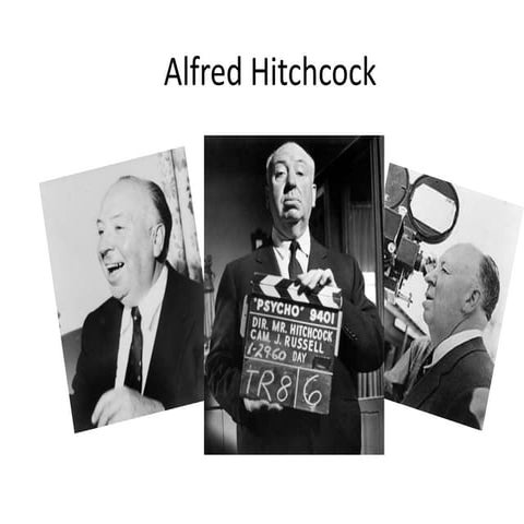 Alfred Hitchcock | PPTX