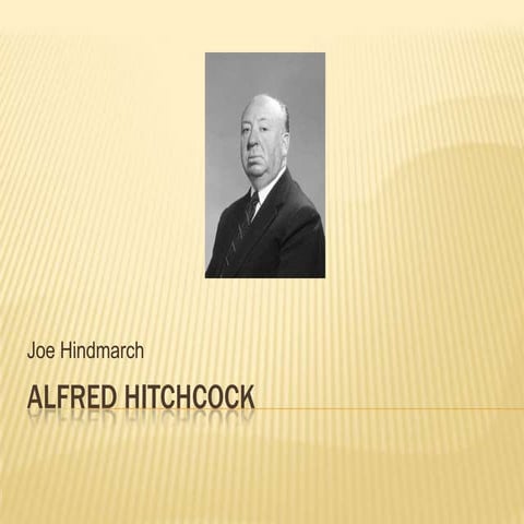 Alfred Hitchcock | PPT