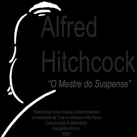 Alfred hitchcock | PPT