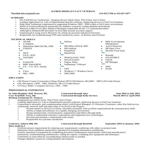 CV Rupert Menezes | DOC