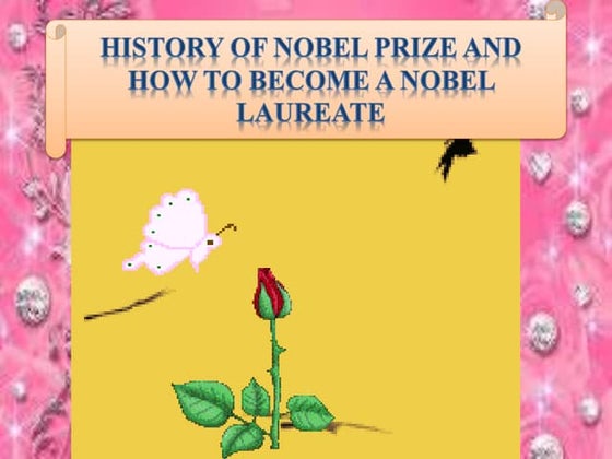 Nobel prize | PPT
