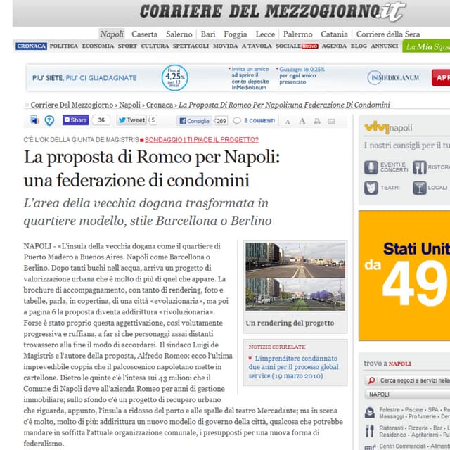 Alfredo Romeo e le sue proposte | PDF