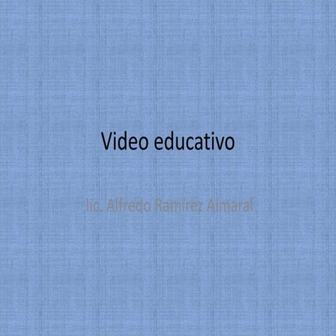 Alfredo ramirez | PPTX