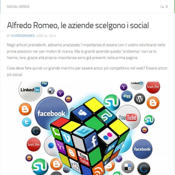 Alfredo romeo email marketing | PDF