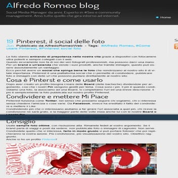 Alfredo Romeo come usare Pinterest | PDF