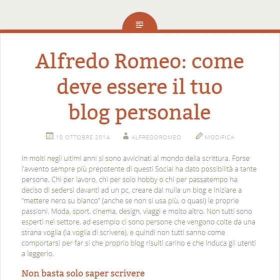 Alfredo romeo email marketing | PDF