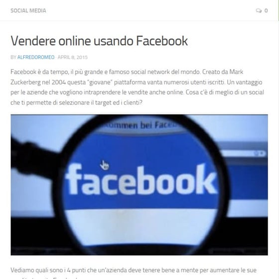 Alfredo romeo email marketing | PDF