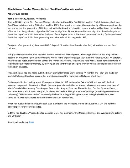 Dead Stars (Full Story) | DOCX