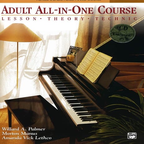 Alfred's basic adult piano course (1) | PDF